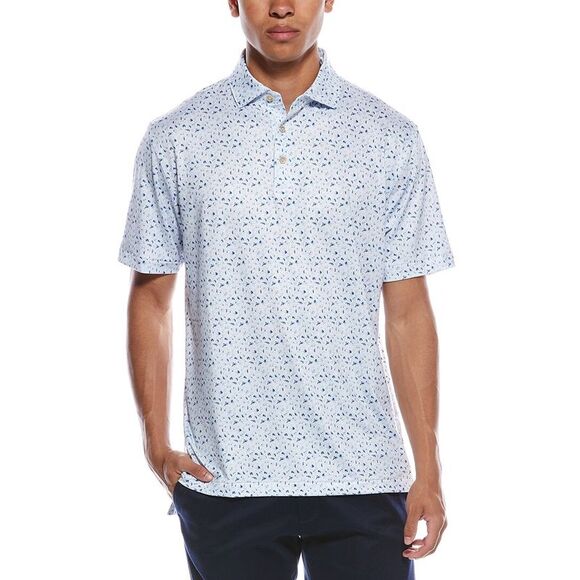 Peter Millar | Shirts | Peter Millar Mens Straight Shooter Performance ...